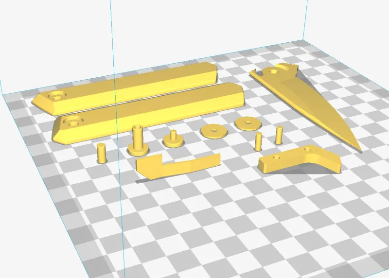 Flipper Knife by Arctic3Design | Download free STL model | Printables.com