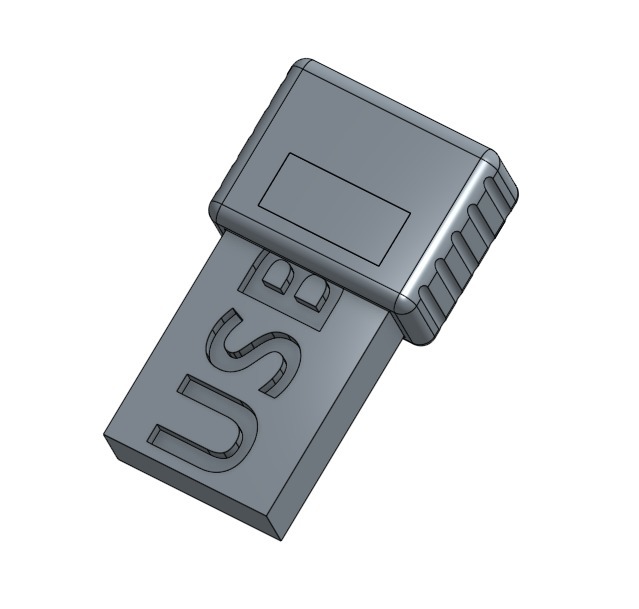 DataTraveler Micro 3.1 USB Casings by Arctic3Design | Download free STL ...