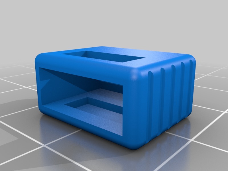 DataTraveler Micro 3.1 USB Casings by Arctic3Design | Download free STL ...