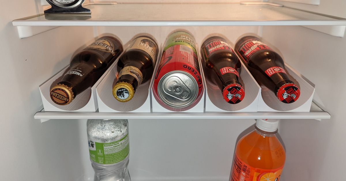 Super Simple Can/Bottle Holder by Shilo | Download free STL model ...