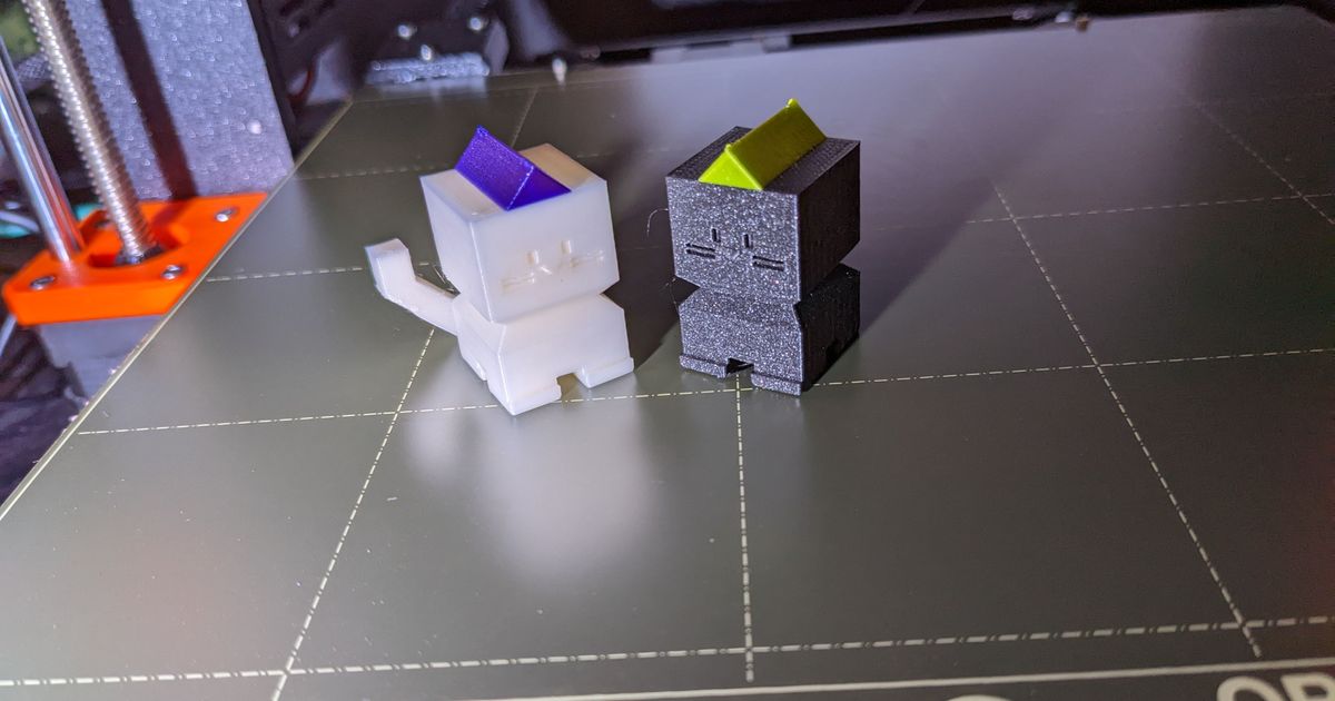 Punk Rock Calicat by Brian | Download free STL model | Printables.com