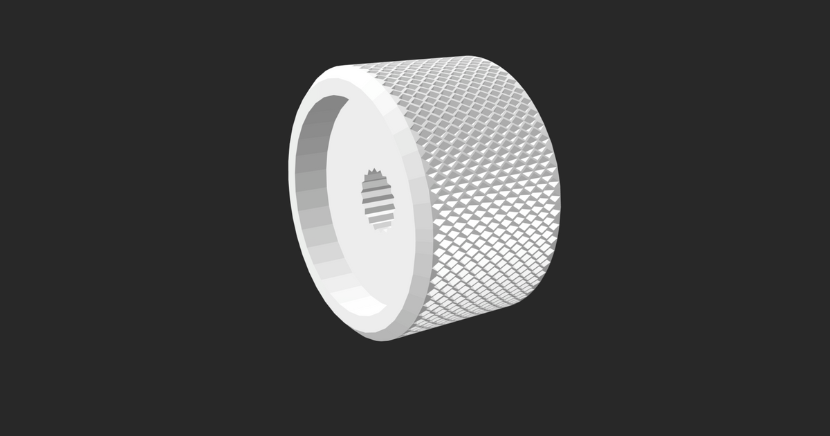 Control Knob by cohenco | Download free STL model | Printables.com