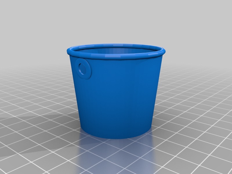 A Bucket by s3sebastian | Download free STL model | Printables.com