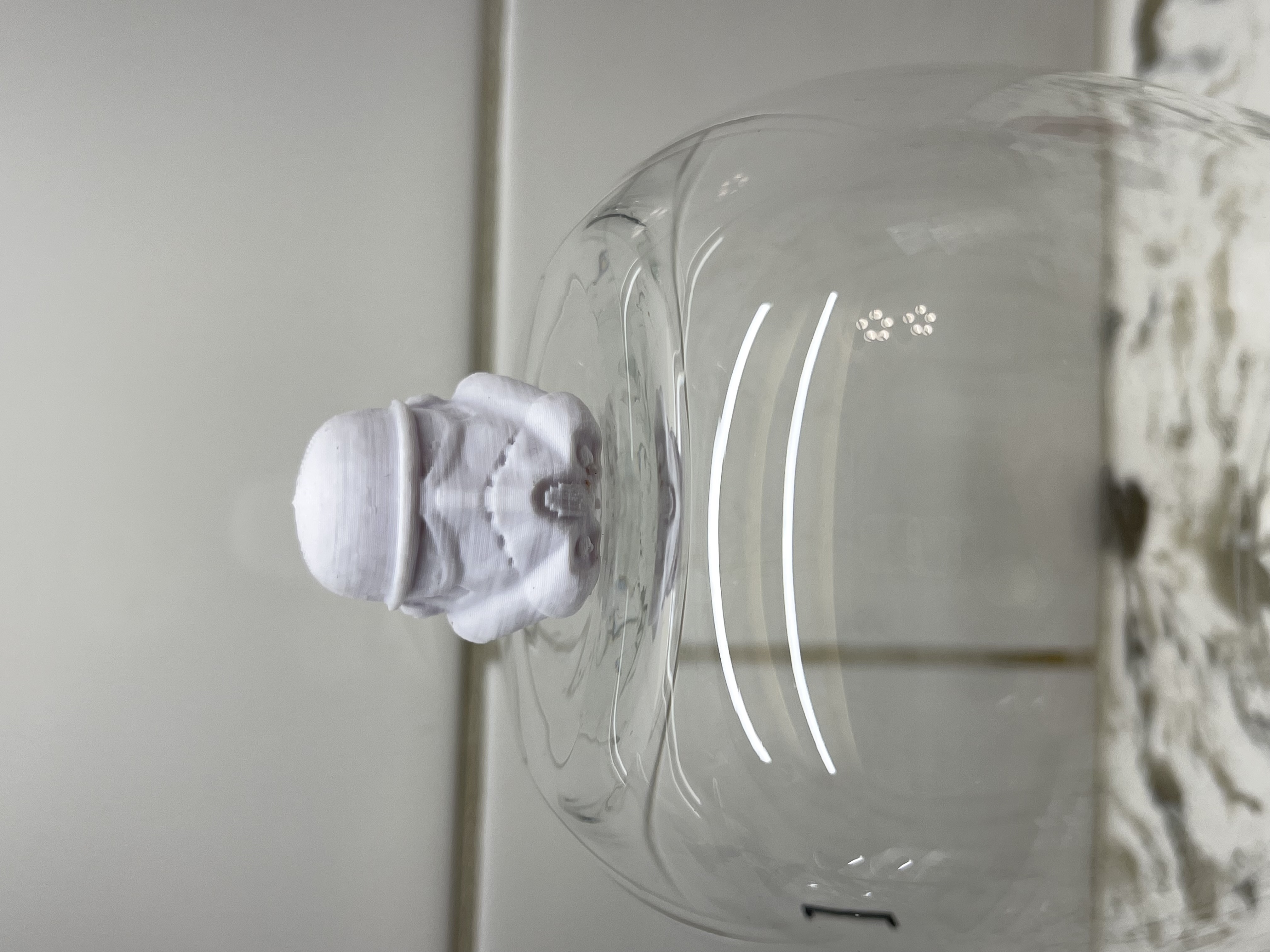 STORMTROOPER VALVE STEM CAP by Bud | Download free STL model ...