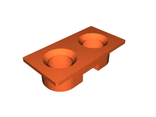 Ultrasonic sensor case (HC-SR04) by cohenco | Download free STL model ...