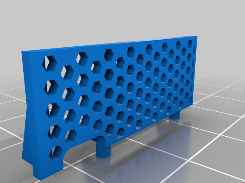 Bulkheads and Log Bunks for the long LGB Flatcar - 1:29 Scale by ...