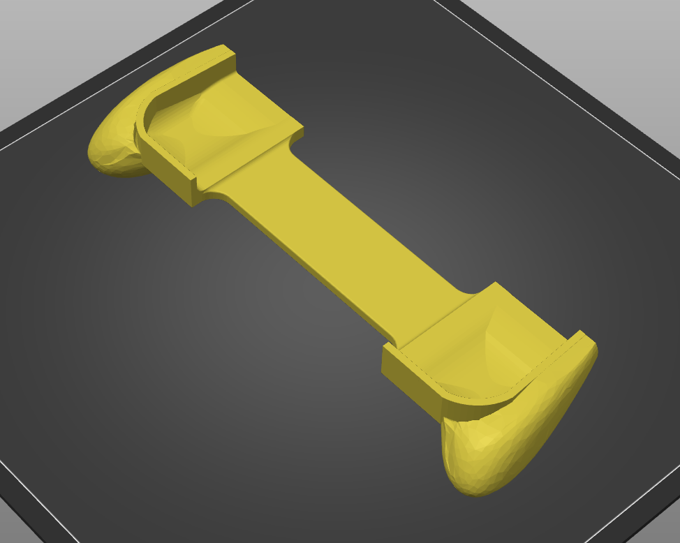 Anbernic win600 comfort grip by Katiekat | Download free STL model ...