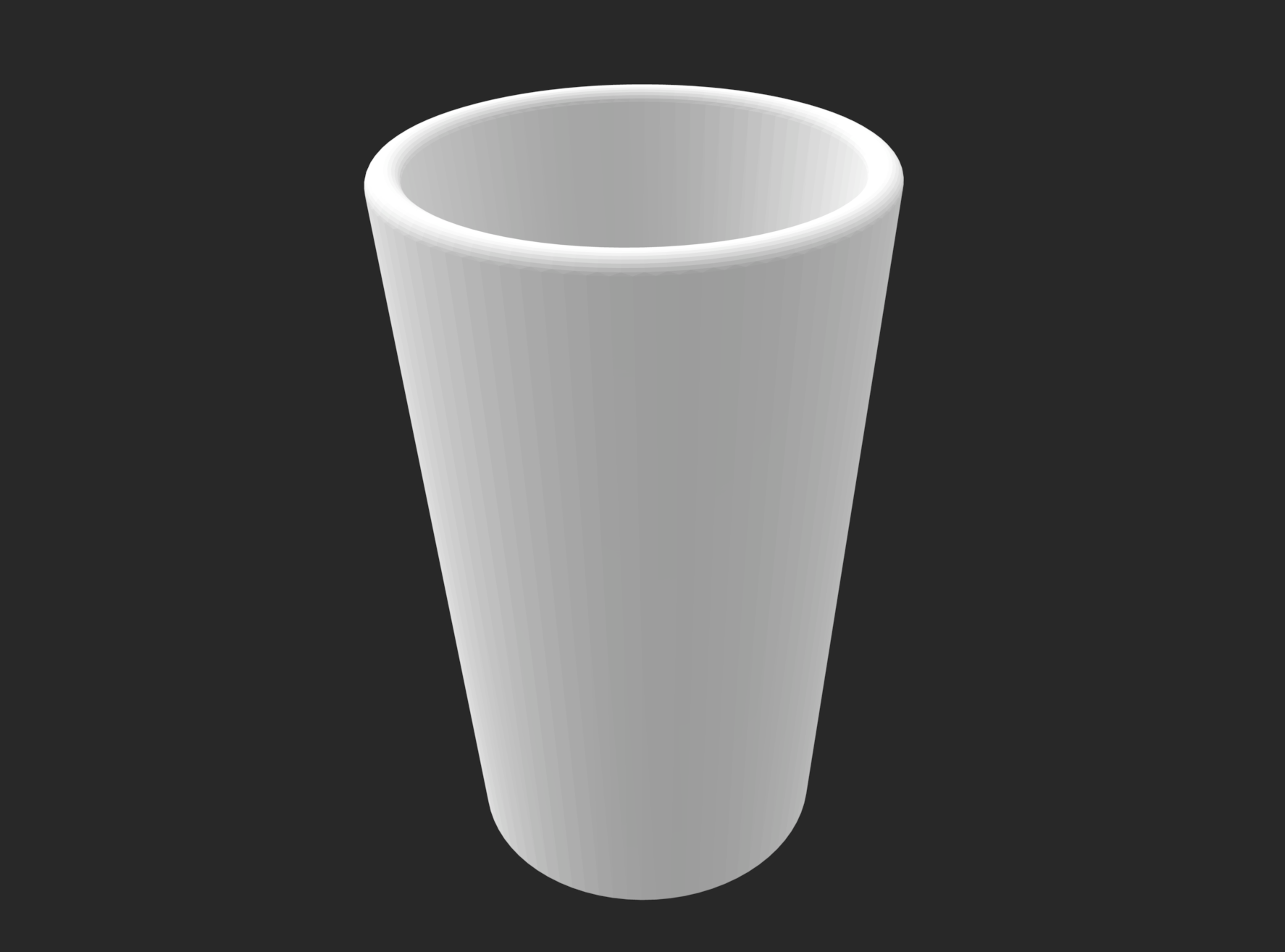 Modern Cup by cohenco | Download free STL model | Printables.com