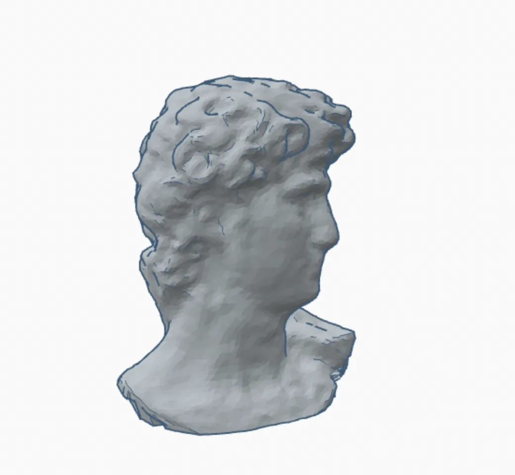 Statue of David by Gabrielle Show | Download free STL model ...