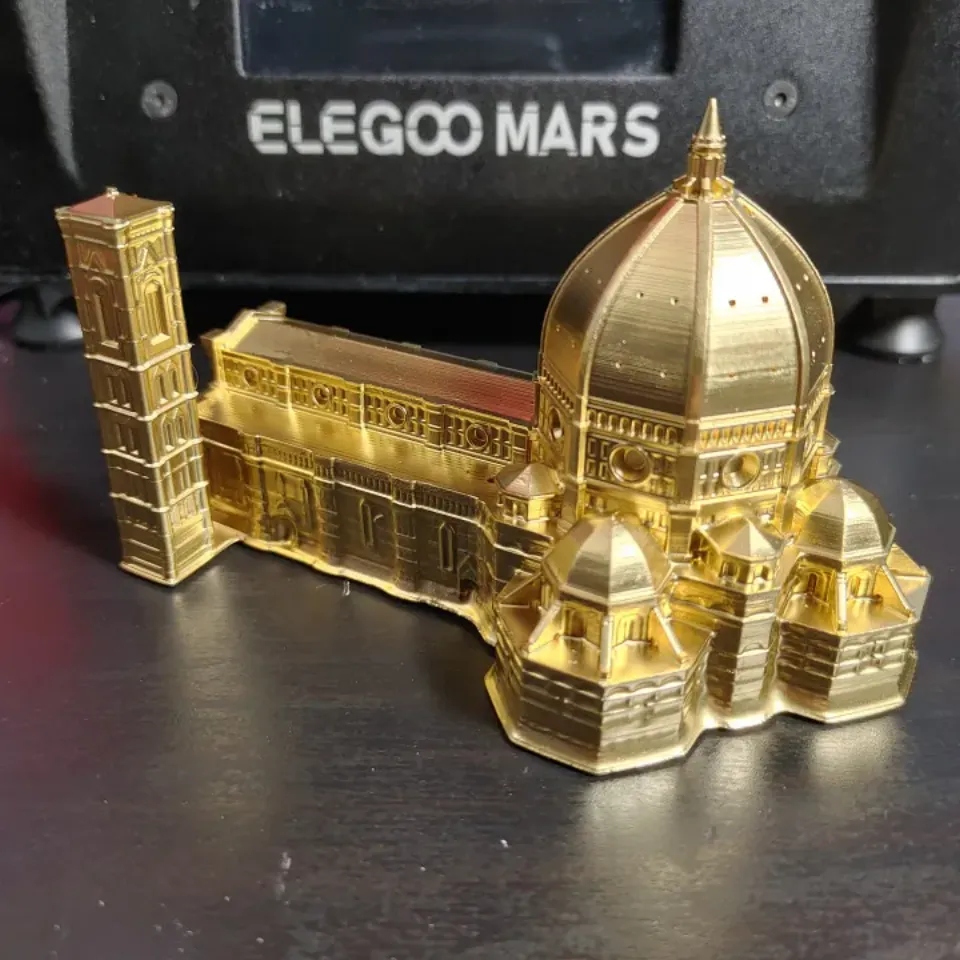 Florence Cathedral , Italy by MiniWorld3D | Download free STL model ...