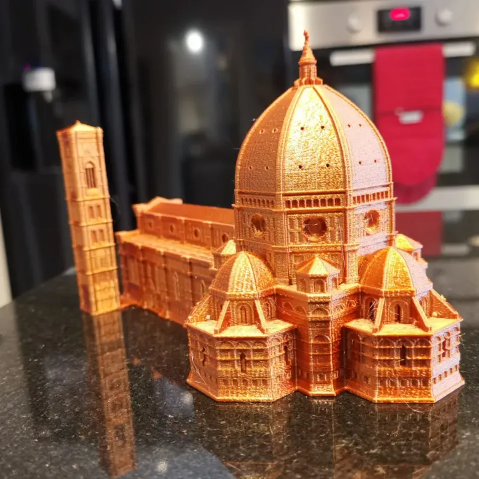 Florence Cathedral , Italy by MiniWorld3D | Download free STL model ...
