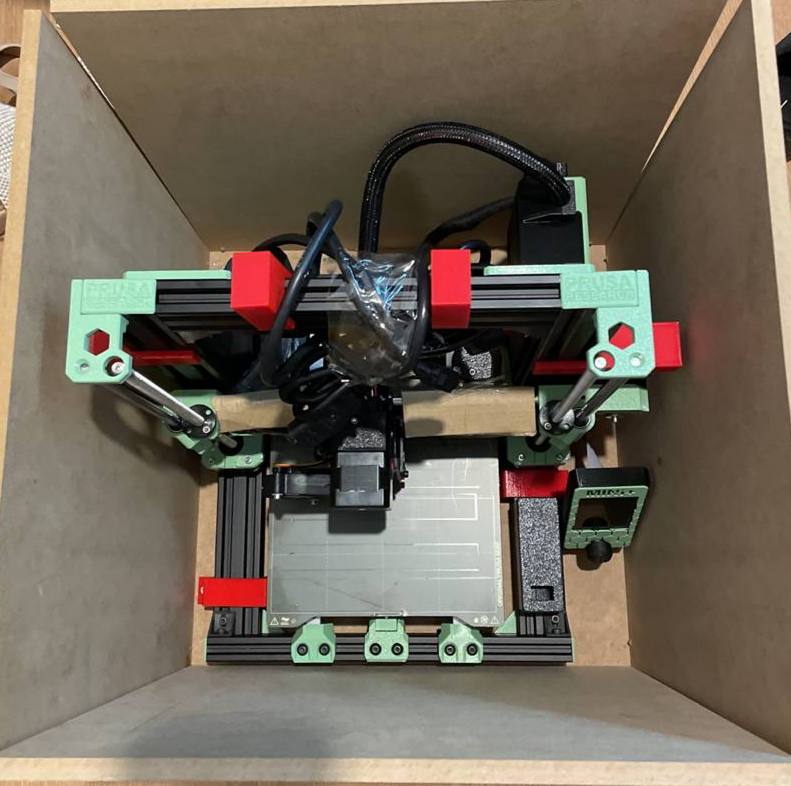 Printable parts for shipping printer box by Juanfra | Download free STL ...