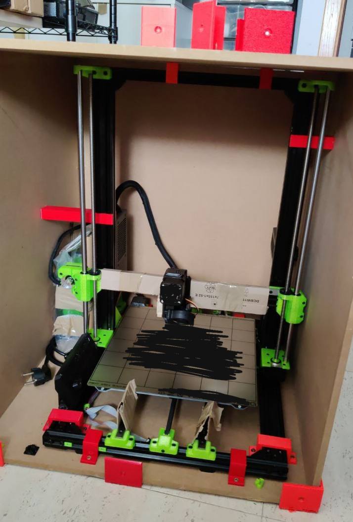 Printable parts for shipping printer box by Juanfra | Download free STL ...