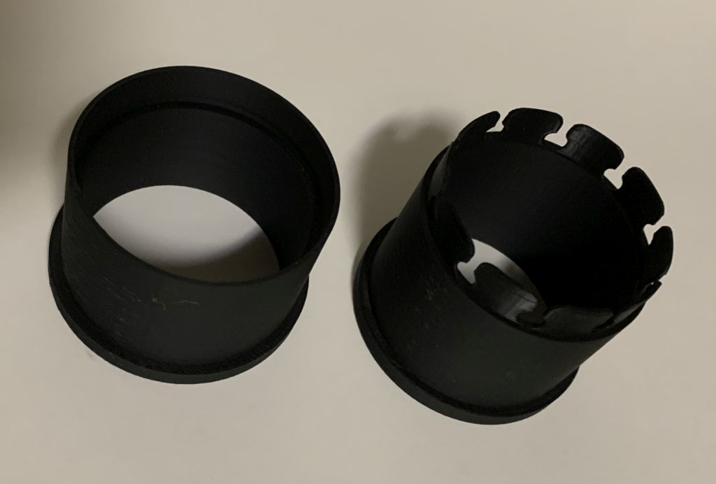 Another 30 series profile mounted spool holder with bearings by edbdii ...