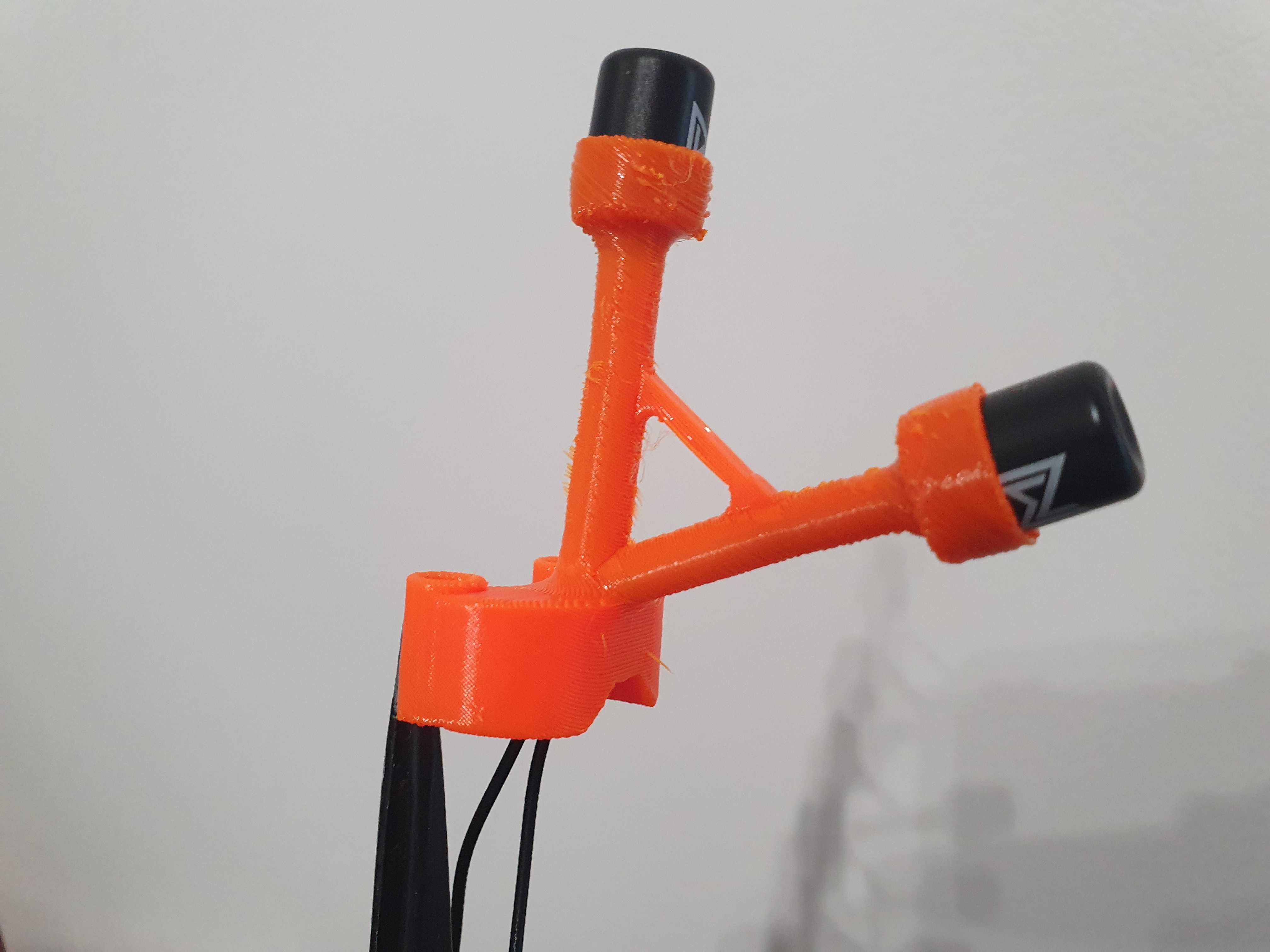 Walksnail avatar antennas mount fpv drone copter standoffs by morf ...