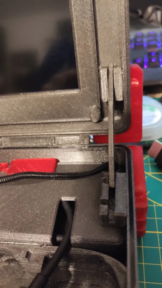 Steam Deck "CYBERDECK" by LWC | Download free STL model | Printables.com