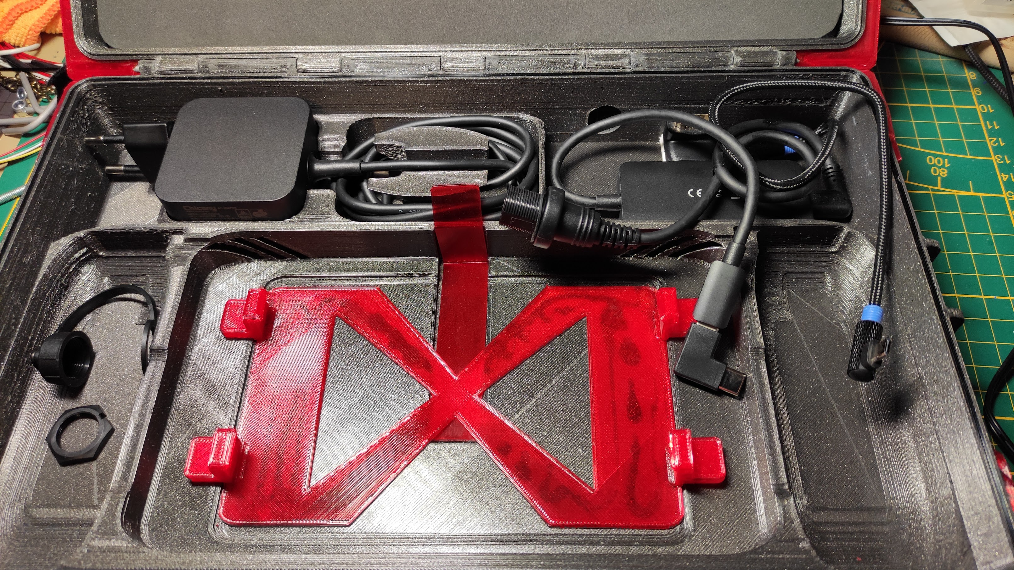 Steam Deck "CYBERDECK" by LWC | Download free STL model | Printables.com