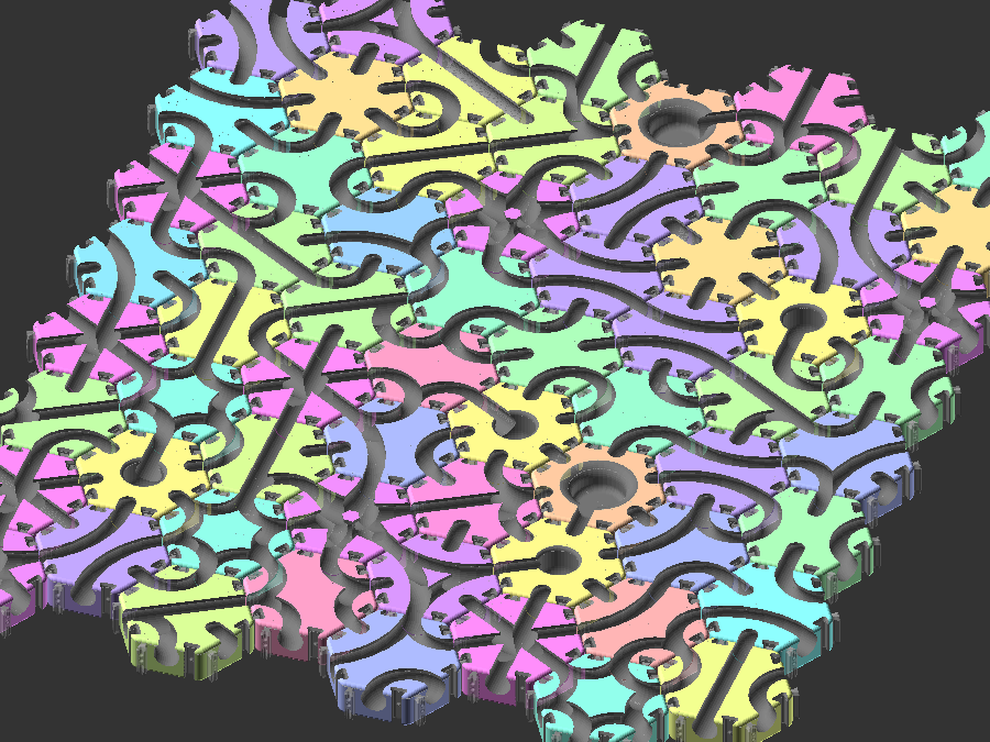 Maze Maker by Jack | Download free STL model | Printables.com