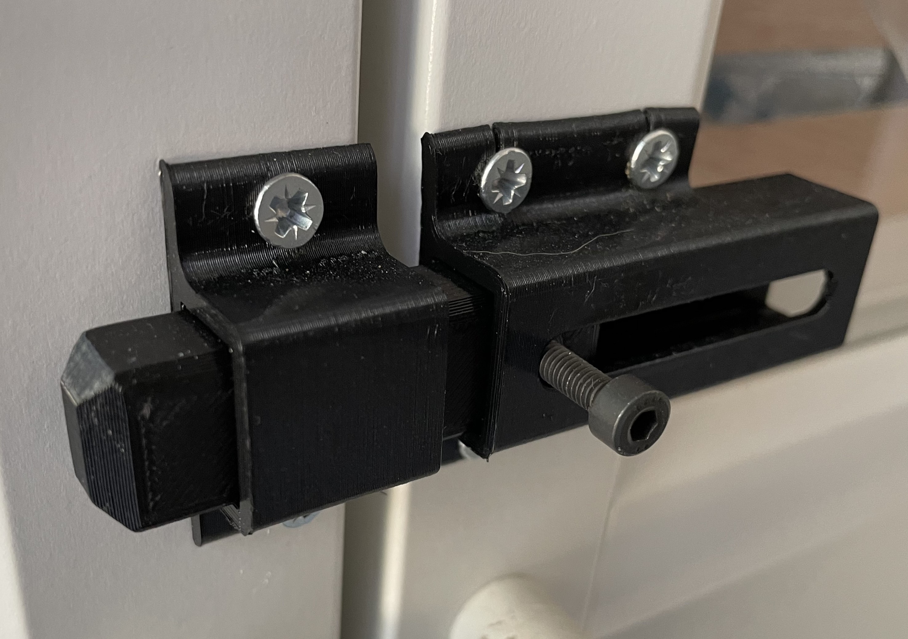 Simple Door Lock Von Archetrico Kostenloses STL Modell Herunterladen Printables