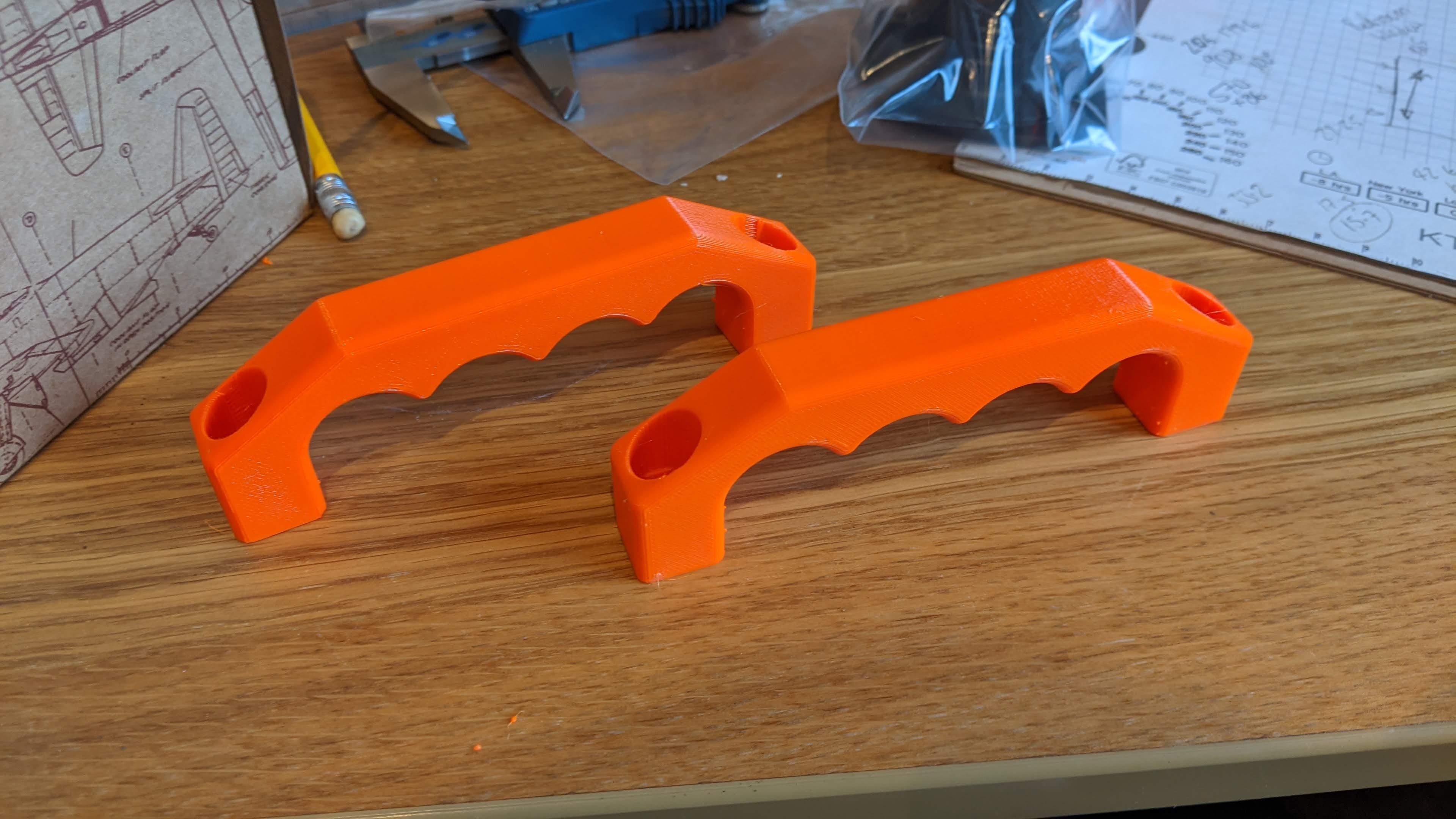 100mm Handle by FlameBoy | Download free STL model | Printables.com