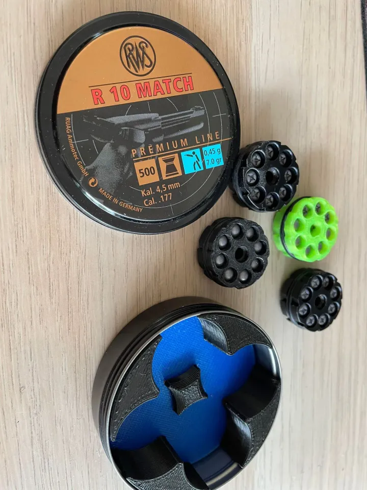 FX Airguns Cyclone magazine insert by Oscar A | Download free STL model ...