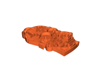 Homer Simpson - Maze by Gecko3D | Download free STL model | Printables.com