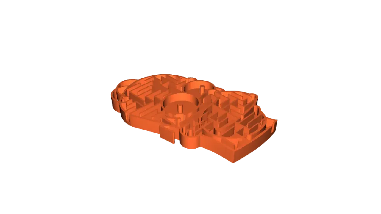 Homer Simpson - Maze by Gecko3D | Download free STL model | Printables.com