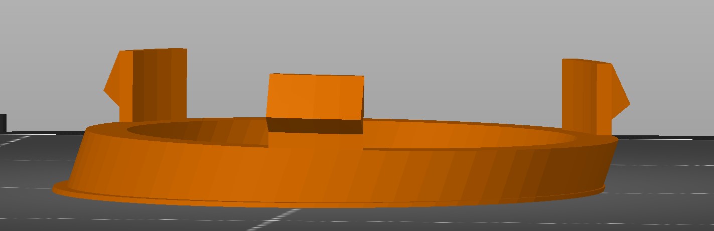 Ford Focus MK3 Tow hook cover by ViperRage | Download free STL model ...