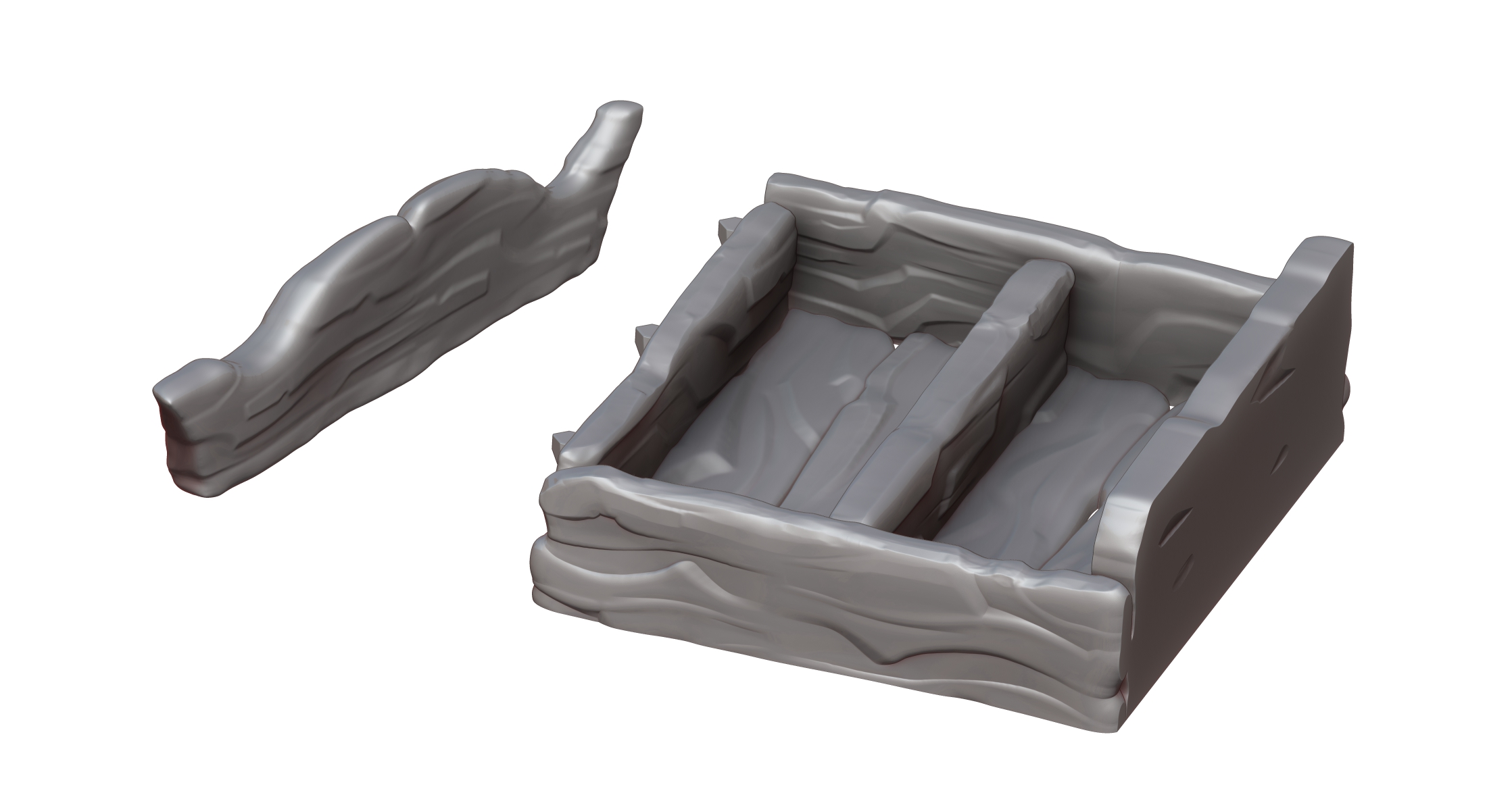 Potion Shelf - Mythic Potions by Ars Moriendi 3D | Download free STL ...
