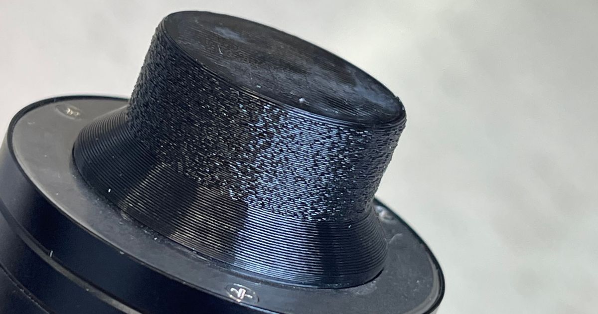 C-Mount Cap by Henne | Download free STL model | Printables.com