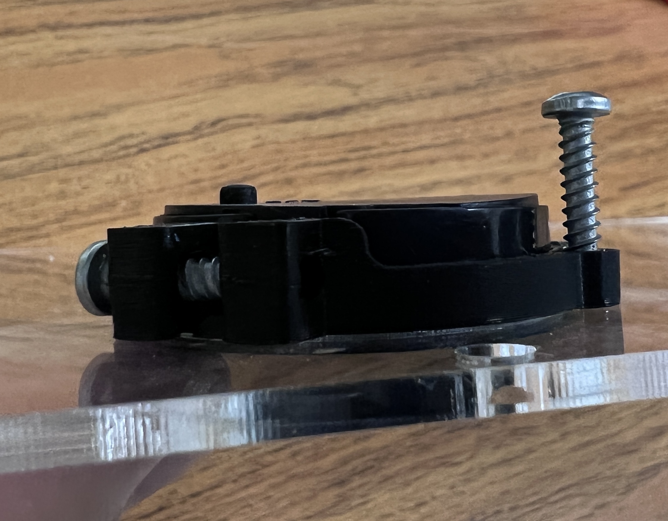 Optional RepBox Hygrometer Clamp by Repkord | Download free STL model ...