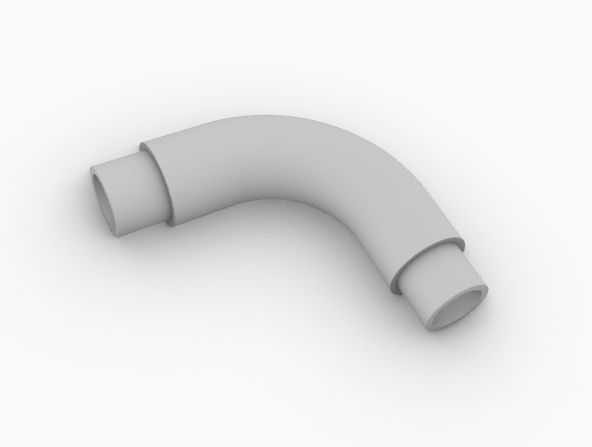 20mm Tube joint by FabLab Brno | Download free STL model | Printables.com