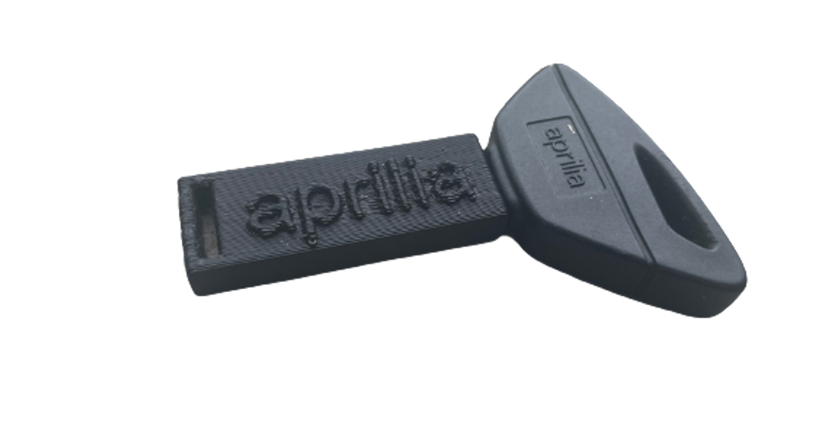 Aprilia Motorbike Key Cover by Soolaal | Download free STL model ...