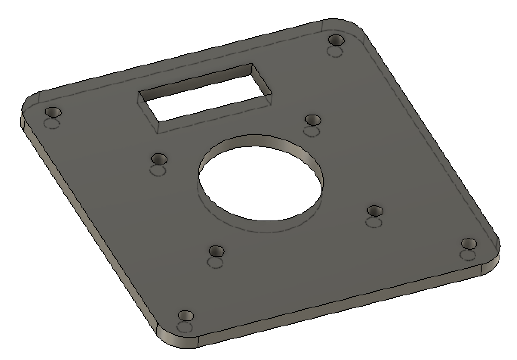 Makita Router Table Adaptor by Nottub | Download free STL model ...