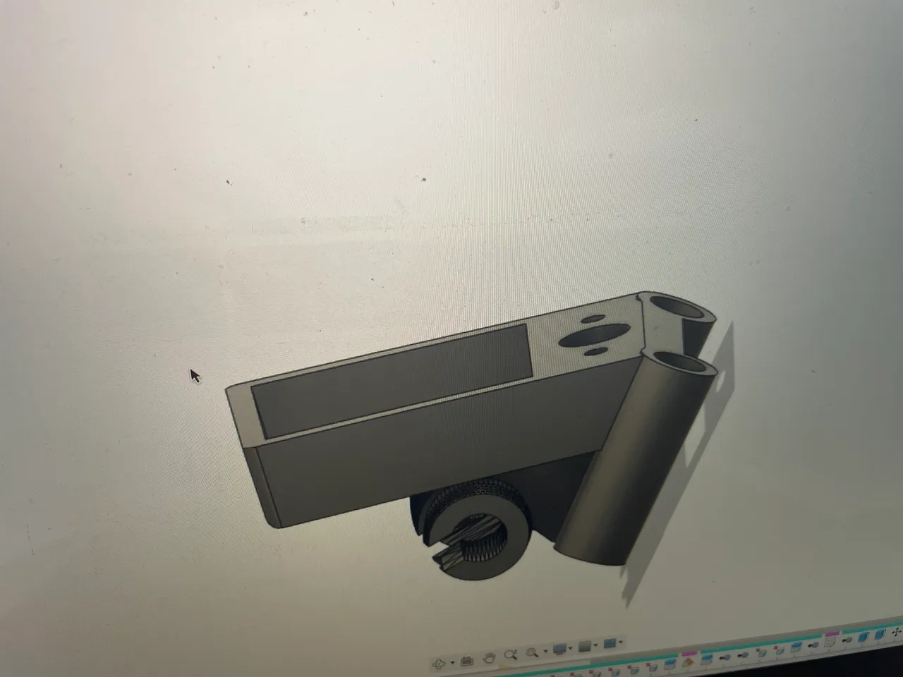 Stone GTF wild frog - gps bn220 sma by pkrolik | Download free STL ...