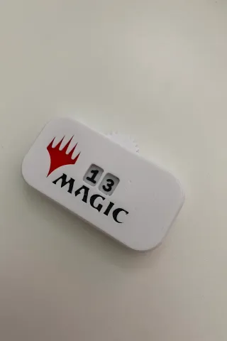 DnD 3 Digit HP Counter by tbenen | Download free STL model | Printables.com