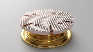 Desk Spinner by 3DPrintBunny | Download free STL model | Printables.com