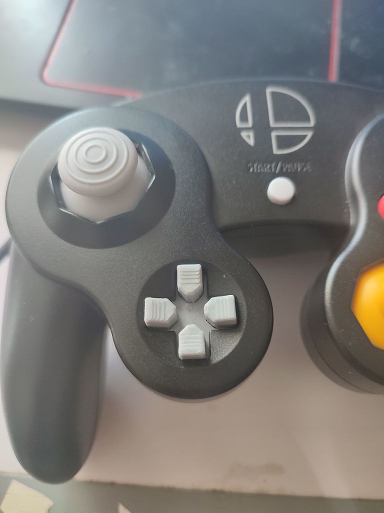 Nintendo Gamecube Controller Independent D-Pad par JustDjango ...