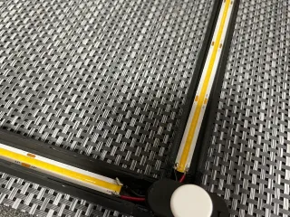 Bambu Lab X1 AMS Riser frame with Led's by Gavin-R | Download free STL ...