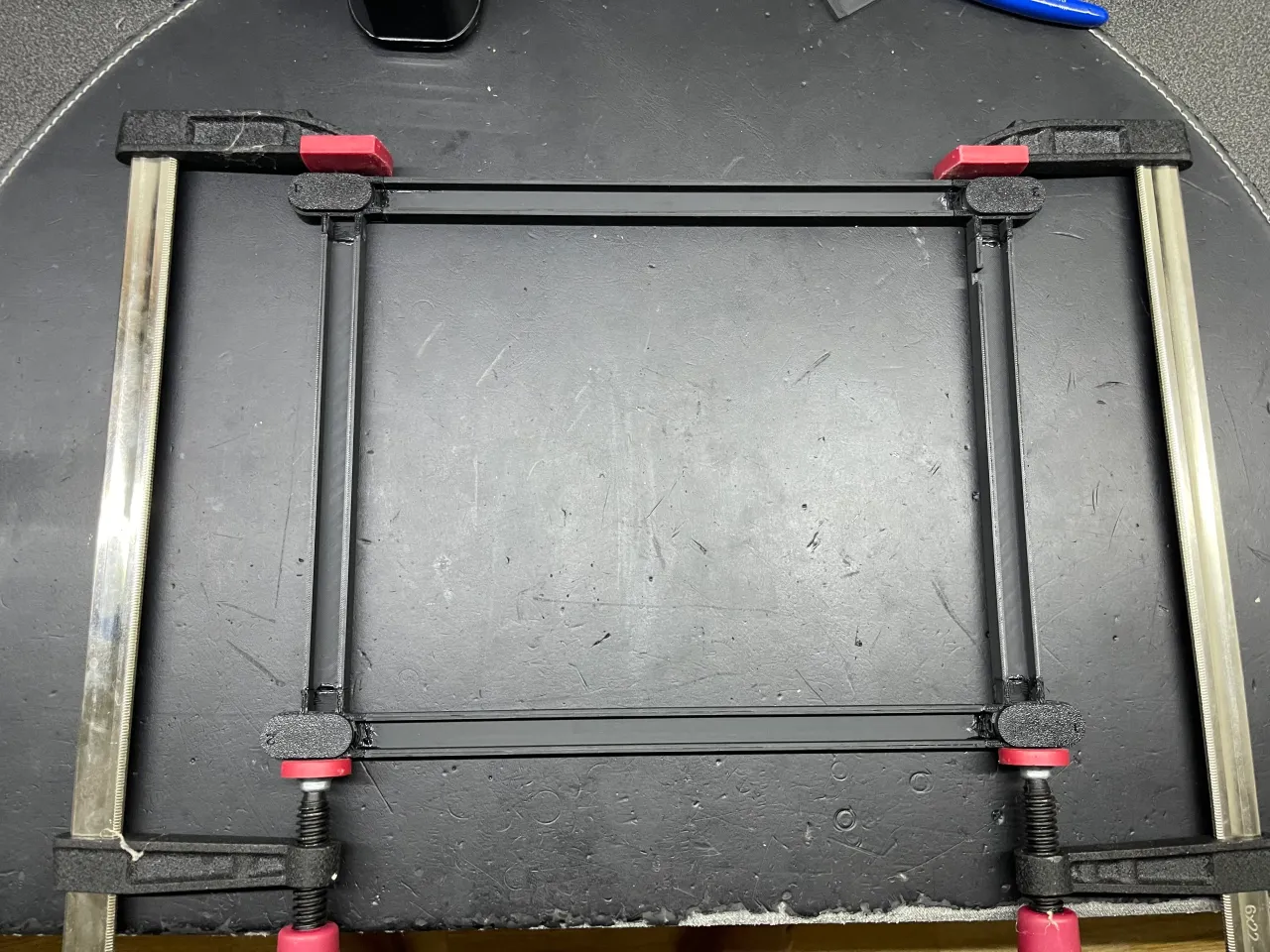 Bambu Lab X1 AMS Riser frame with Led's by Gavin-R | Download free STL ...