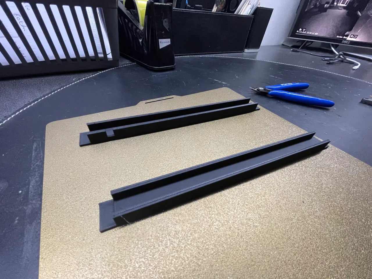 Bambu Lab X1 AMS Riser frame with Led's by Gavin-R | Download free STL ...