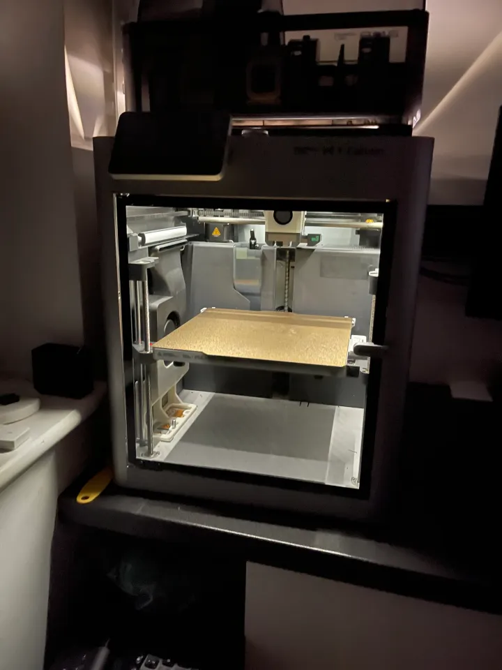 Bambu Lab X1 AMS Riser frame with Led's by Gavin-R | Download free STL ...