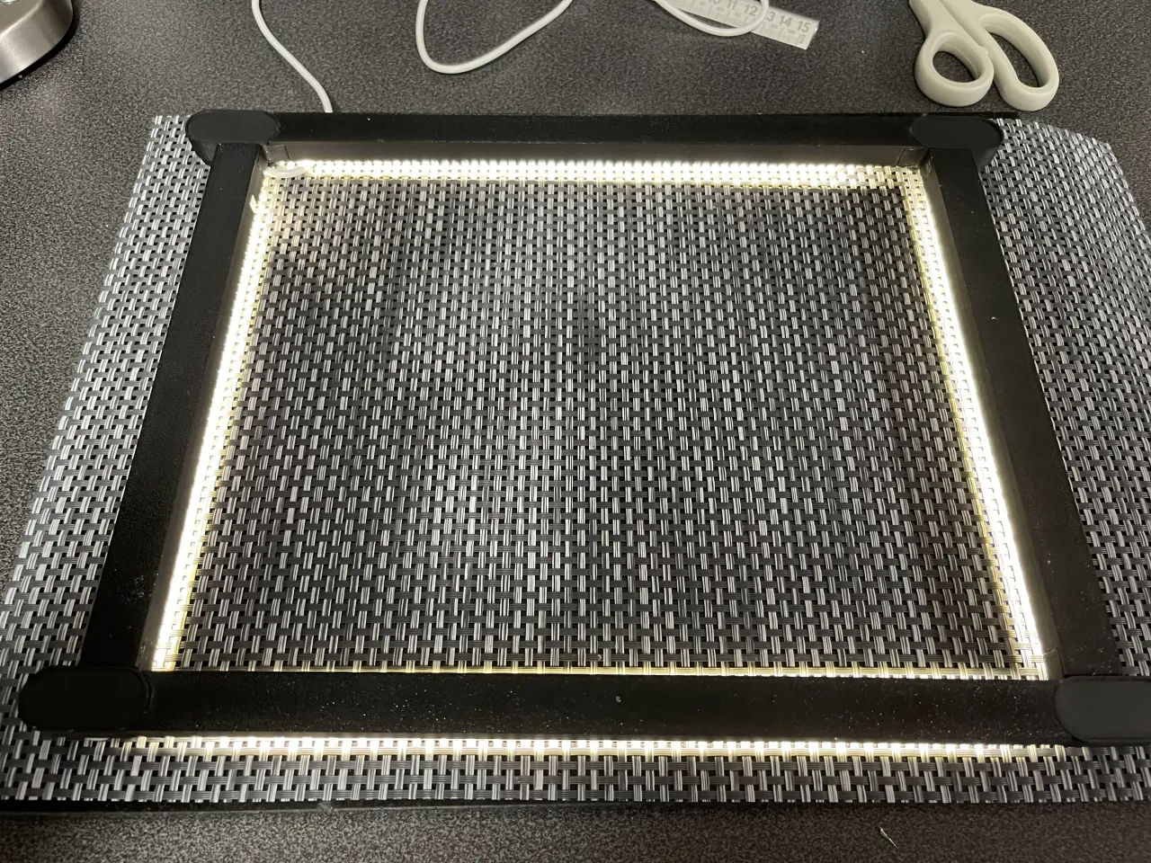 Bambu Lab X1 AMS Riser frame with Led's by Gavin-R | Download free STL ...