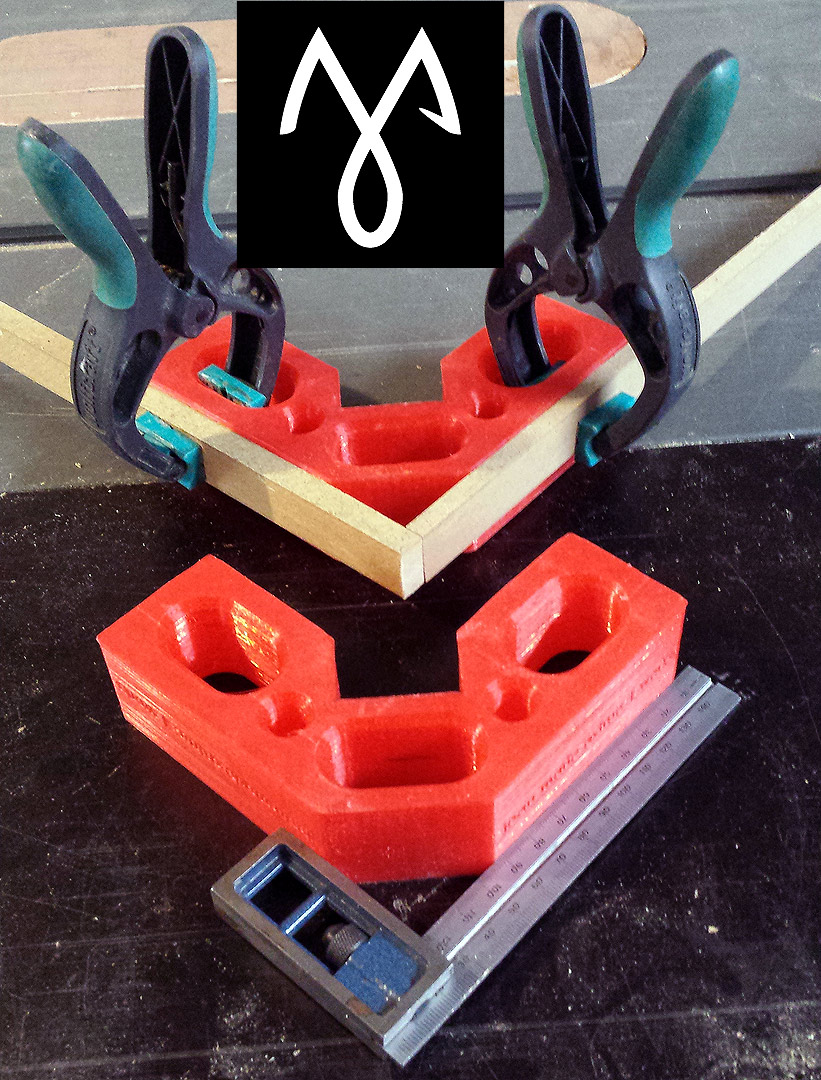 Serious Clamp It Square ! (3 sizes) by JMAW | Download free STL model ...