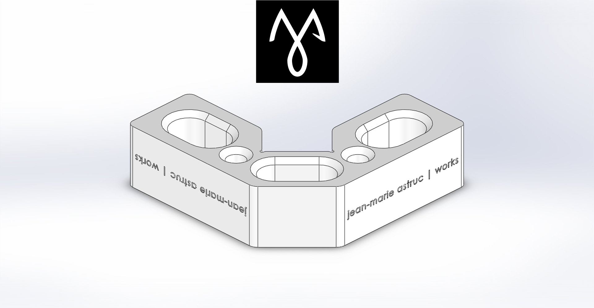Serious Clamp It Square ! (3 sizes) by JMAW | Download free STL model ...