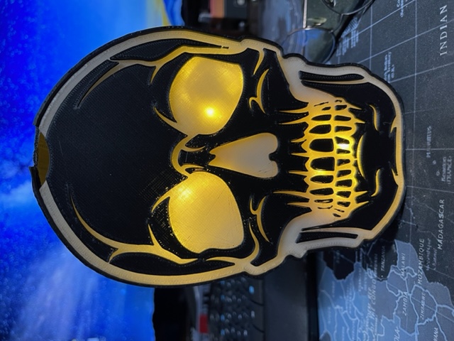 Halloween Skull Candy Box by chris | Download free STL model ...