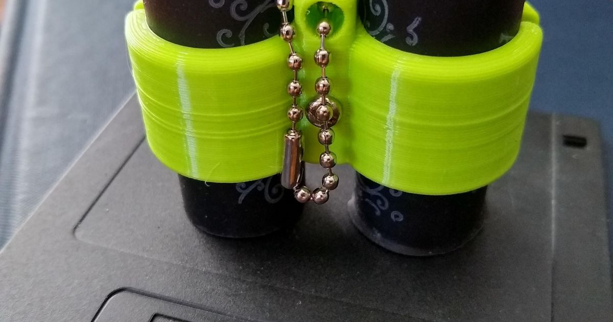 Floating Keychain from corks by cclontz | Download free STL model ...