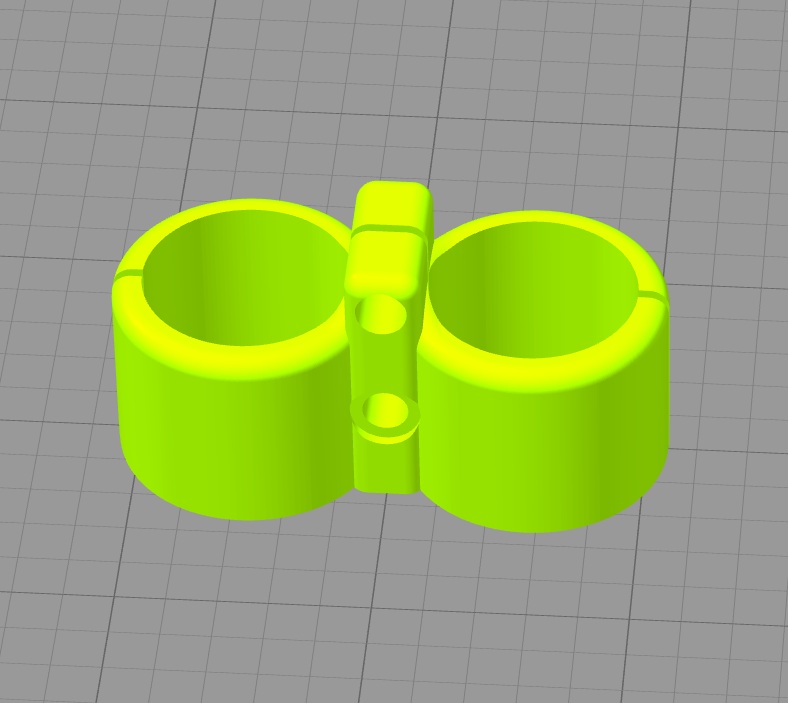 Floating Keychain from corks by cclontz | Download free STL model ...