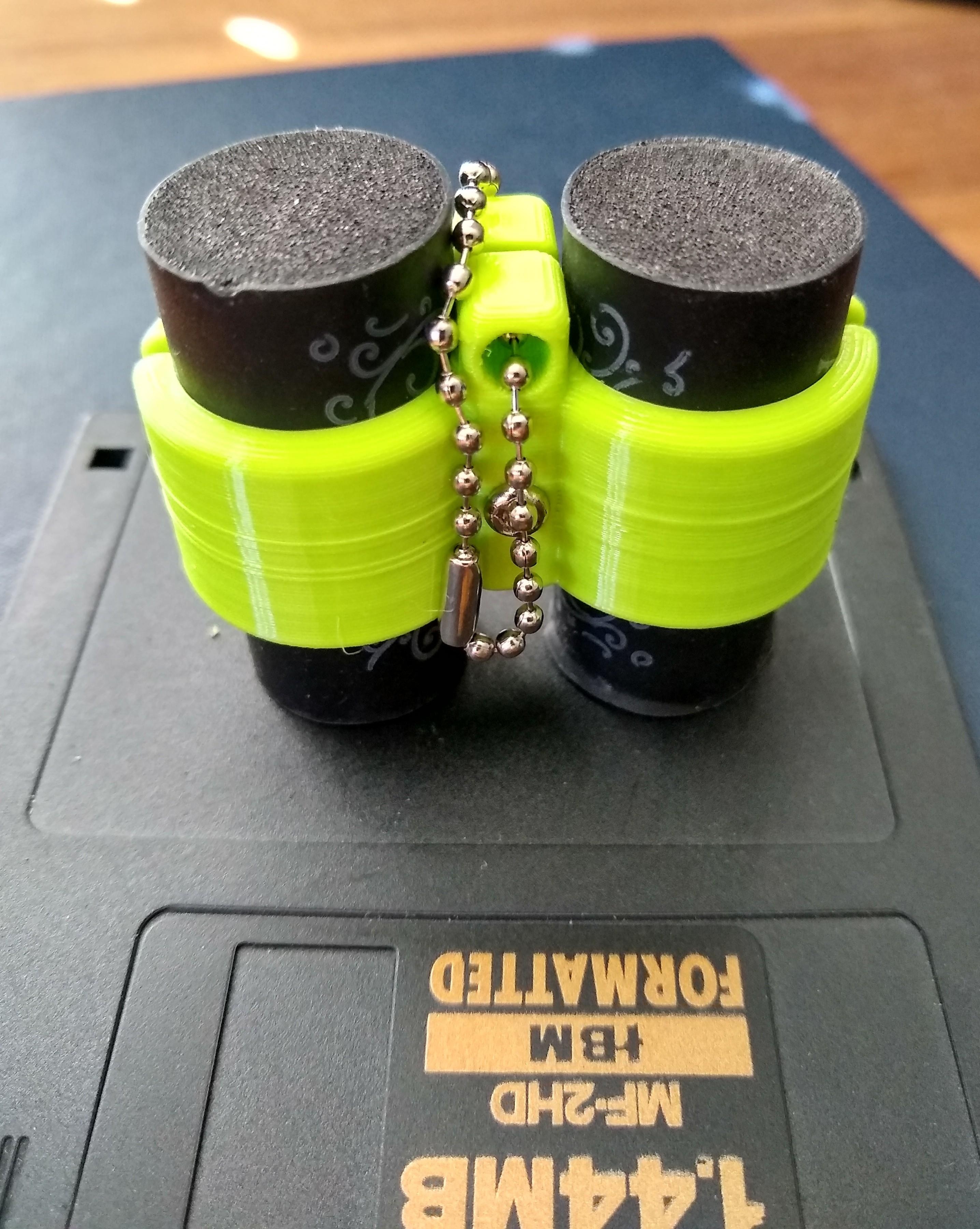 Floating Keychain from corks by cclontz | Download free STL model ...