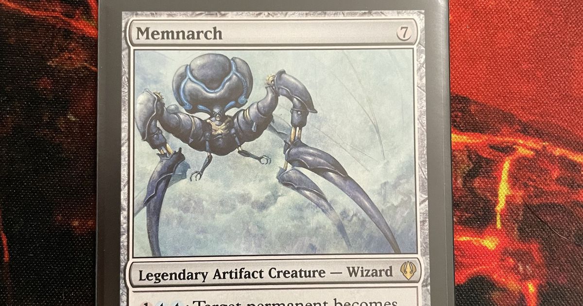 Memnarch Token by PhysicsGuy | Download free STL model | Printables.com